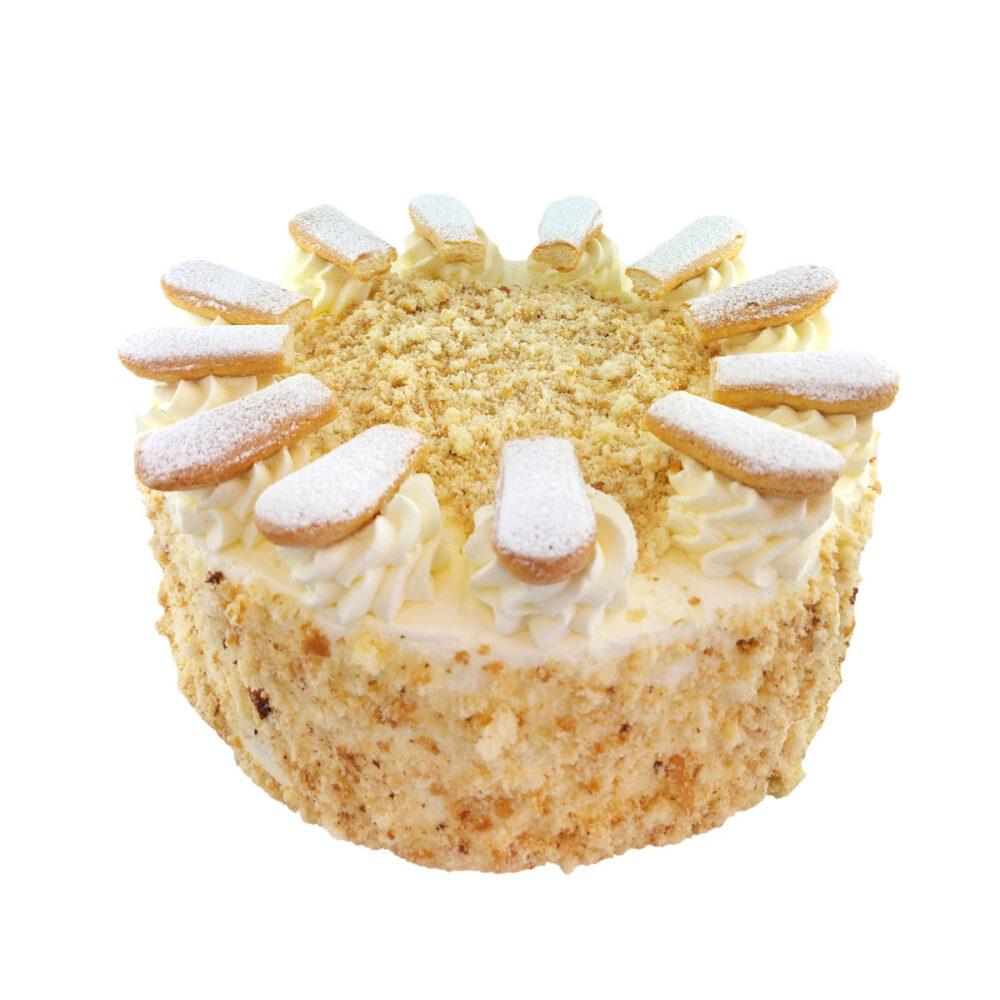 Malakofftorte Ø 21cm – Konditorei & Bäckerei Hubert Nöbauer